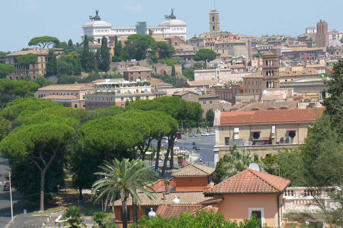 Rome secrète : Le jardin d'orangers et l'Ordre de Malte