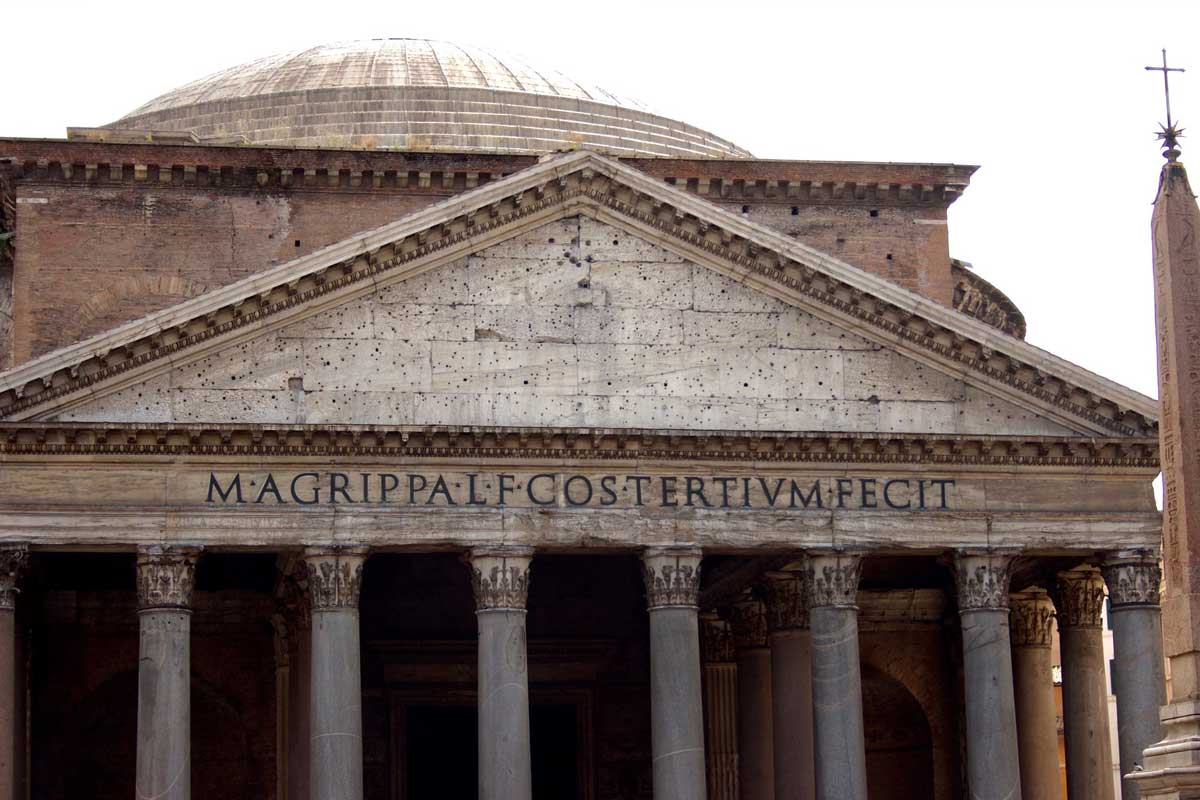Le Panthéon d'Agrippa : le grand oculus de la Rome antique