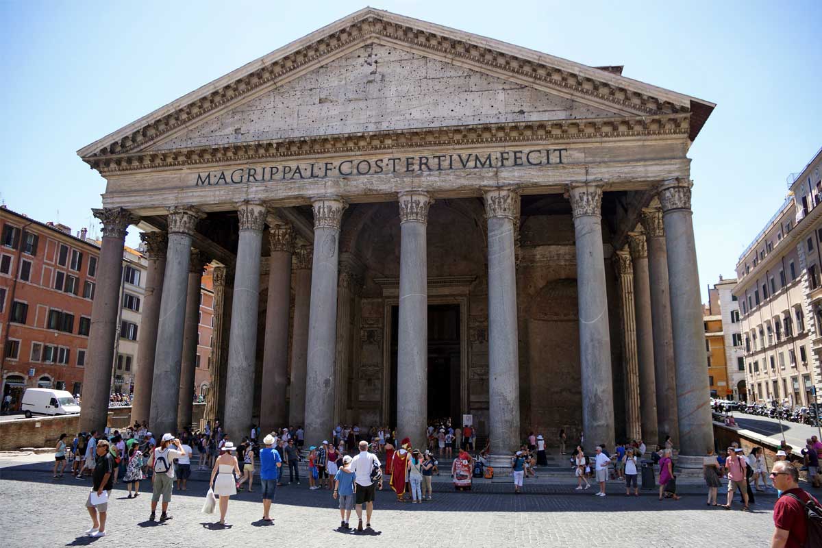 Le Panthéon d'Agrippa : le grand oculus de la Rome antique