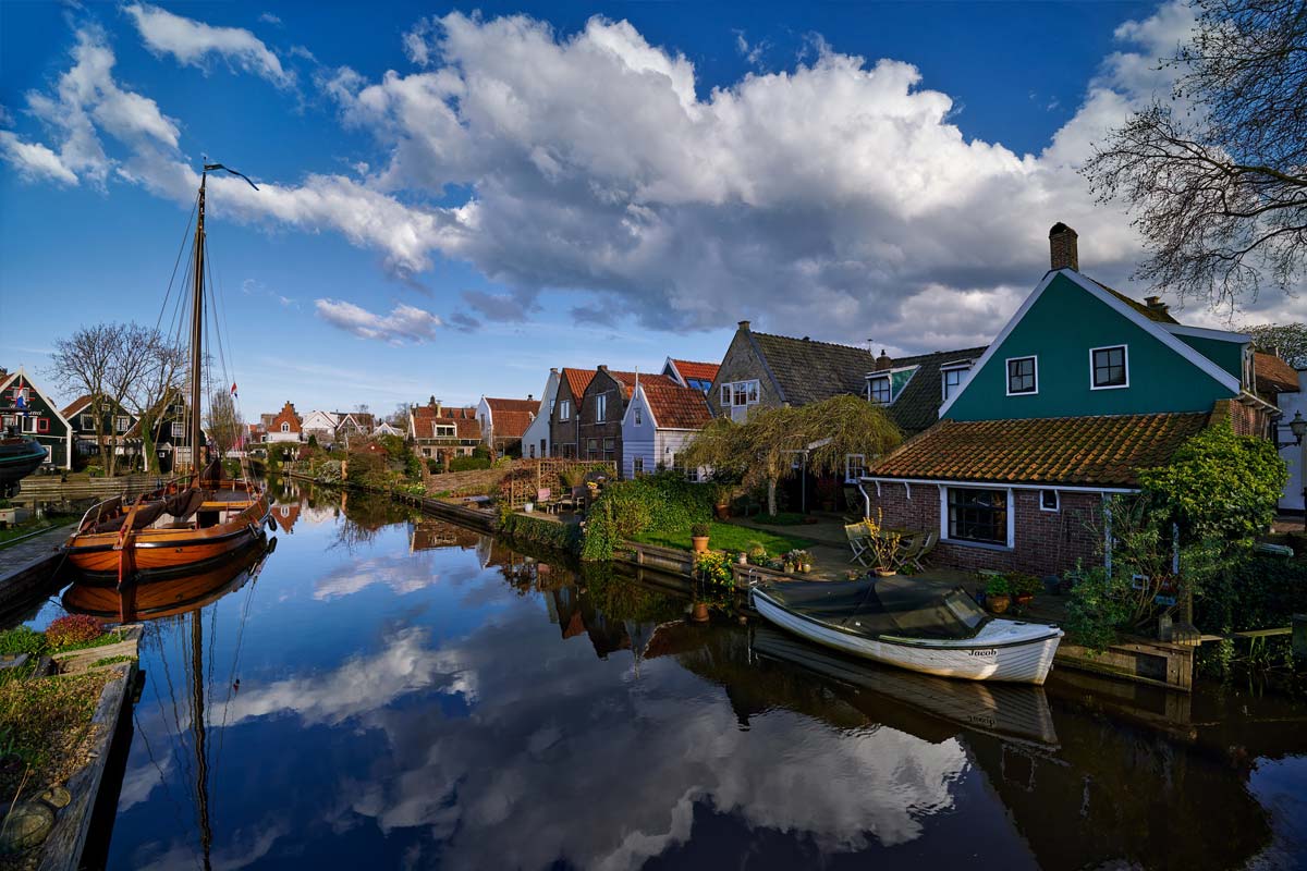 7 lieux incontournables à voir à Edam au Pays-bas