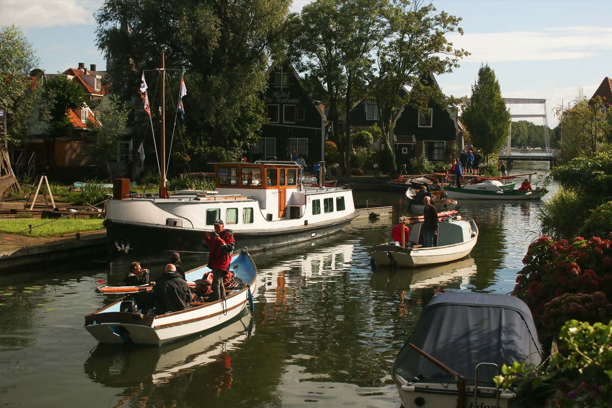 7 lieux incontournables à voir à Edam au Pays-bas