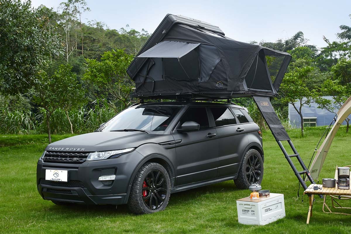 10 avantages d’une tente de toit rigide pour vos road trips